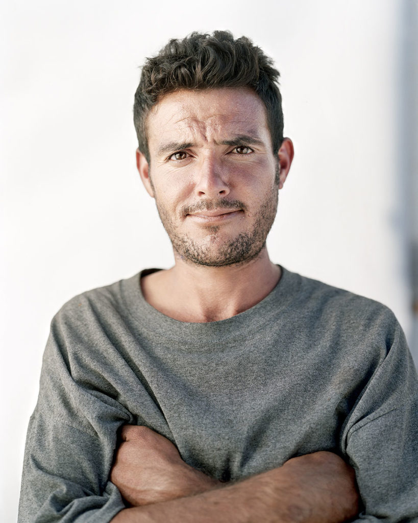 Portraits – David Harriman